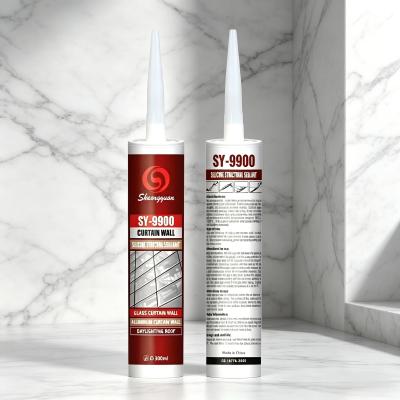 China High Elasticity Sealant For High- Rise Building Curtain wall for sale