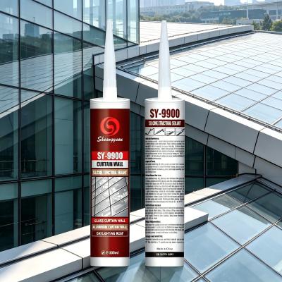 China Neutral Silicone Structural Sealant, High Strength for Glass Curtain Wall for sale