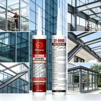 China High-Performance Silicone Structural Adhesive UV Resistant for Aluminum for sale