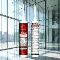 China Neutral RTV Silicone Sealant Strong Adhesion for Glass in Architectural Projects for sale