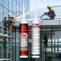 China Premium Silicone Structural Sealant Weather Resistant for Commercial Curtain Wall Systems for sale