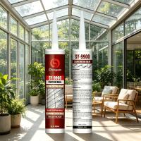 China Premium Silicone Structural Sealant Weather Resistant for Commercial Curtain Wall Systems for sale