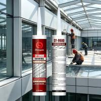 China Non-Corrosive Elastomer for Stainless Steel High-Grade Doors Structural Silicone Sealant for sale