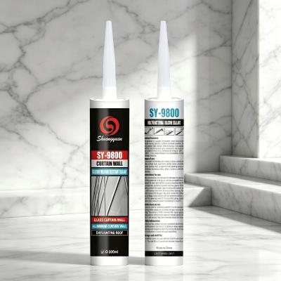 China Neutral Silicone Weather Resistant Sealant High Elastic UV Aging Resistant for sale