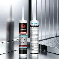 China Premium Exterior Silicone Sealant Reliable Weather UV Resistance for Glass for sale