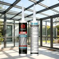 China Premium Exterior Silicone Sealant Reliable Weather UV Resistance for Glass for sale