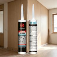 China Neutral Weatherproof Silicone Sealant Strong Bond Elastic Sealing for Aluminum for sale