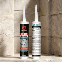 China Neutral Weatherproof Silicone Sealant Strong Bond Elastic Sealing for Aluminum for sale