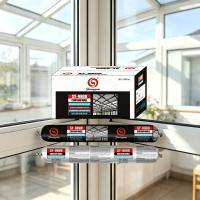 China Exterior Grade Silicone Sealant Long Lasting Weather Resistance for Curtain Wall for sale