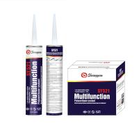China Sealant Weather Resistant Elastic Glue Ideal for Vehicle Body Joint Seam Filling for sale