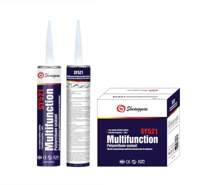 China Sealant Weather Resistant Elastic Glue Ideal for Vehicle Body Joint Seam Filling for sale