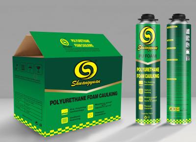 China Professional Grade Polyurethane Foam Sealant Low Shrinkage UV Resistant Durable for sale