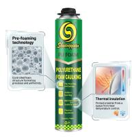 China Durable Professional Grade PU Foam Sealant for Sealing Works for sale