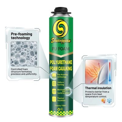 China Durable Professional Grade PU Foam Sealant for Sealing Works for sale