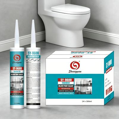 China ildew Resistant Waterproof Sealant for Indoor Outdoor Ceramic for sale