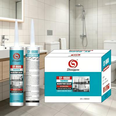 China Mildew Resistant Waterproof Sealant for Indoor Outdoor Glass Metal Stone for sale
