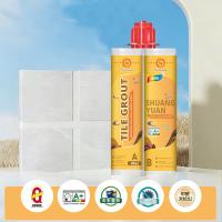 China High Stain Resistant Epoxy Tile Grout Waterproof Anti-Mold Epoxy Grout for Bathroom Floor for sale