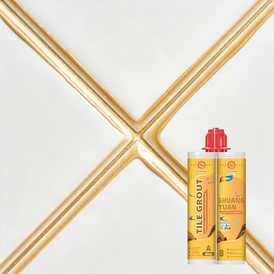 China Professional Two-Component Epoxy Tile Grout for Hotel Project Large Area Tile Construction for sale