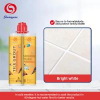 China Eco-Friendly Safe Epoxy Tile Grout Anti-Yellowing Waterproof Grout for Indoor Outdoor for sale