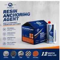 China Weather-Resistant Rebar Anchoring Adhesive Low Odor Fast Setting Chemical Anchor Mortar for sale