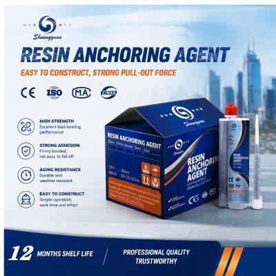 China Stable Curing Chemical Anchor Glue for Indoor and Outdoor Building for sale