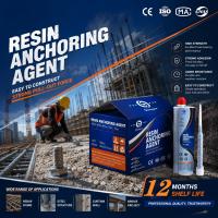 China Eco-Friendly Rebar Anchoring Adhesive High Toughness Structural Anchoring Compound for sale