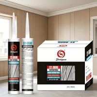 China Construction Grade Neutral Silicone Sealant Superior UV Weather Resistance for sale