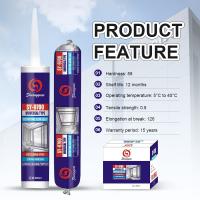 China Multi-scene Sealing Silicone Sealant – Waterproof, Mildew Resistant & Quick Cure, Ideal for Windows, Balconies, Kitchens and Bathrooms for sale