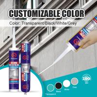 China Multi-scene Sealing Silicone Sealant – Waterproof, Mildew Resistant & Quick Cure, Ideal for Windows, Balconies, Kitchens and Bathrooms for sale