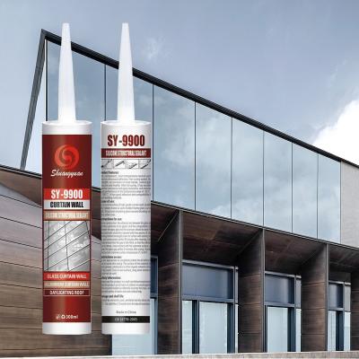China Weatherproof Neutral Silicone Sealant, UV & Water Resistant for Outdoor Curtain Wall & Window Seals for sale