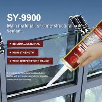 China Weatherproof Neutral Silicone Sealant, UV & Water Resistant for Outdoor Curtain Wall & Window Seals for sale