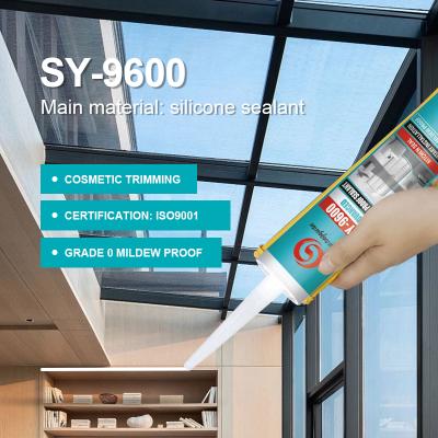 China Top Anti-Mold Silicone Sealant: Waterproof & Mildew-Proof for Bath, Kitchen & Windows, Strong Bond, Crack-Free Durable Seal, Eco Safe Household Caulk for sale