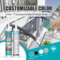 China Top Anti-Mold Silicone Sealant: Waterproof & Mildew-Proof for Bath, Kitchen & Windows, Strong Bond, Crack-Free Durable Seal, Eco Safe Household Caulk for sale
