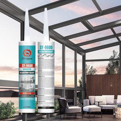 China High-Grade Mildew Resistant Silicone Sealant, Waterproof for Indoor Windows & Wet Areas, Sticky, Crackless Long-Term Sealing, Eco-Friendly Home Safe for sale
