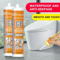 China Acetic Acid Silicone Sealant Universal Formula - High Bond Strength Mold Proof Sealer for All General Sealing & Bonding Applications for sale