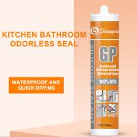 China General Purpose Acetic Silicone Caulk with Powerful Adhesion, Anti-Mildew Sealing Compound for Daily Sealing and Bonding Works for sale