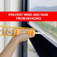 China General Purpose Acetic Silicone Caulk with Powerful Adhesion, Anti-Mildew Sealing Compound for Daily Sealing and Bonding Works for sale