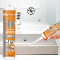 China General Purpose Acetic Silicone Caulk with Powerful Adhesion, Anti-Mildew Sealing Compound for Daily Sealing and Bonding Works for sale