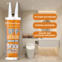 China General Purpose Acetic Silicone Caulk with Powerful Adhesion, Anti-Mildew Sealing Compound for Daily Sealing and Bonding Works for sale