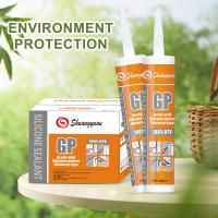 China General Purpose Acetic Silicone Caulk with Powerful Adhesion, Anti-Mildew Sealing Compound for Daily Sealing and Bonding Works for sale