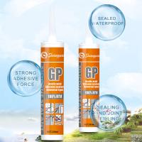 China Multi-scene Acetic Type Silicone Sealant, Strong Adhesive & Mildew Resistant, Ideal for Ordinary Bonding and Sealing Jobs for sale