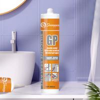 China Multi-scene Acetic Type Silicone Sealant, Strong Adhesive & Mildew Resistant, Ideal for Ordinary Bonding and Sealing Jobs for sale
