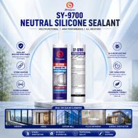 China Universal Silicone Sealant  Waterproof Mildew-proof  Fast Dry for Kitchen Bathroom Window Gap Filling for sale