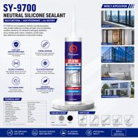 China Multi-purpose Silicone Sealant Long-lasting Waterproof Mildew Resistant Fast Cure for Home Bathroom  Door Window Sealing for sale