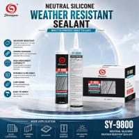 China Weather Resistant Silicone Sealant High Elastic Waterproof  Weather Resistant Material for New-Generation Building Curtain Wall Constructions for sale