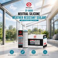 China For Modern Architectural Curtain Wall Projects: Weather Resistant Silicone Sealant with Excellent Elasticity Waterproof Capacity and Outstanding Weather Resistance for sale