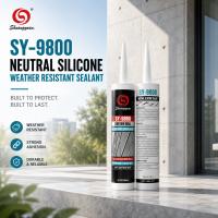 China Weather Resistant Silicone Sealant with High Performance Good Elasticity Waterproof and Weather Resistance Suitable for Modern Building Curtain Wall Engineering for sale