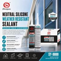 China Weather Resistant Silicone Sealant with High Performance Good Elasticity Waterproof and Weather Resistance Suitable for Modern Building Curtain Wall Engineering for sale