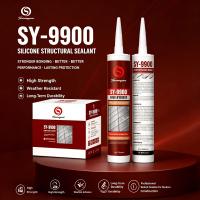 China Double Source 9900 High Performance Structural Silicone Sealant One Component Neutral Cure Construction Sealant for Aluminum  Glass for sale