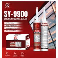 China SY-9900 Neutral Structural Sealant Non-Corrosive to Metal  Coated Glass Outdoor Construction Structural Adhesive for sale